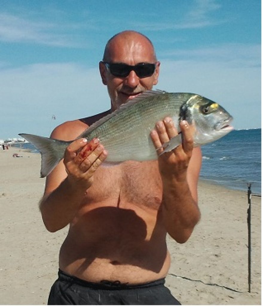 Vidéo pêche dorade en surfcasting | Pêche en Méditerranée